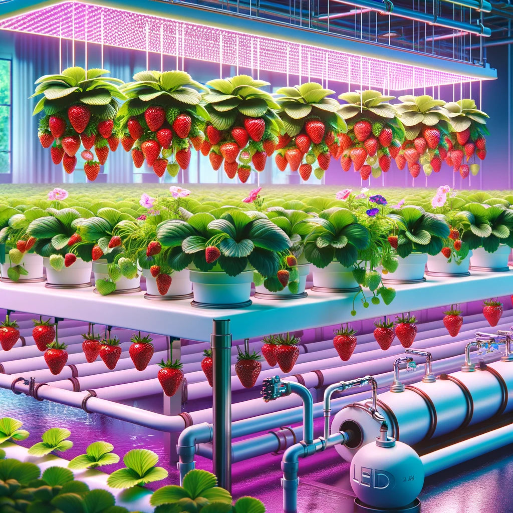 Hydroponic Strawberries: A Delicious and Nutritious Fruit