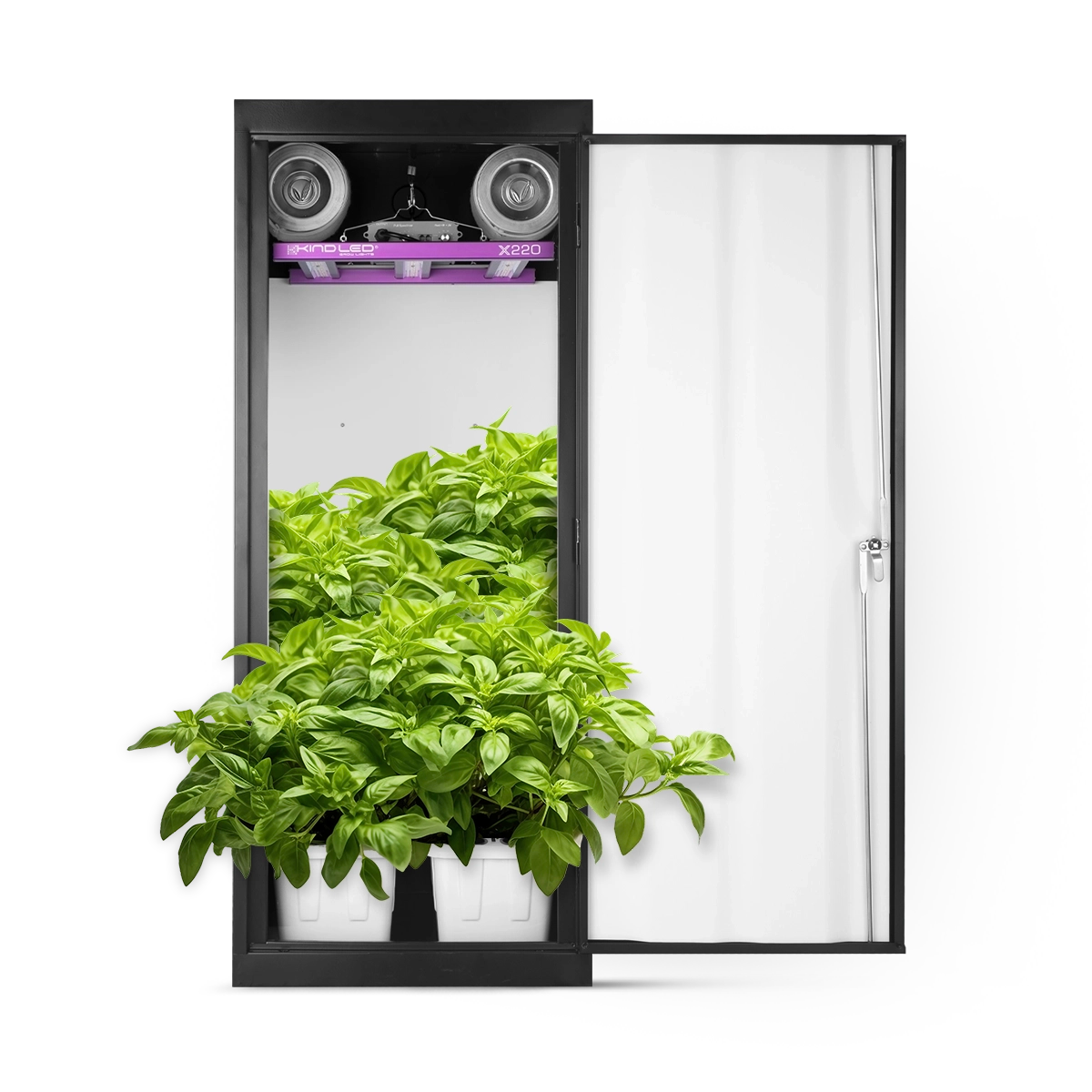 Grow Box for Plants – 24” x 24” x 60” Smart Grow Cabinet