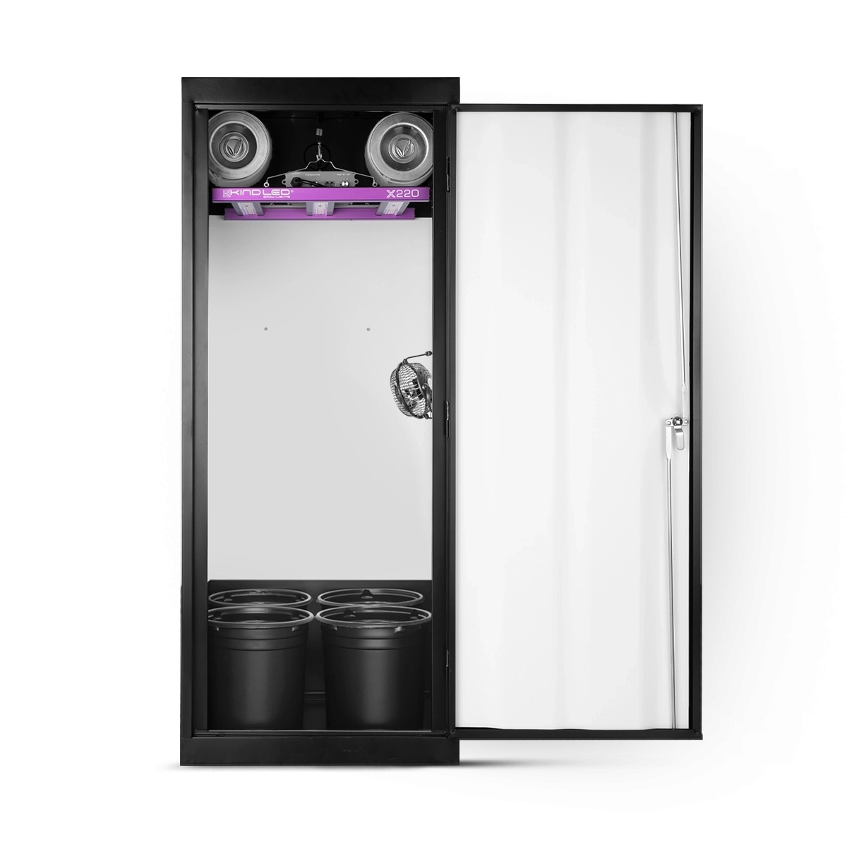 SuperStar Soil Grow Box 24”x 24” x 60”