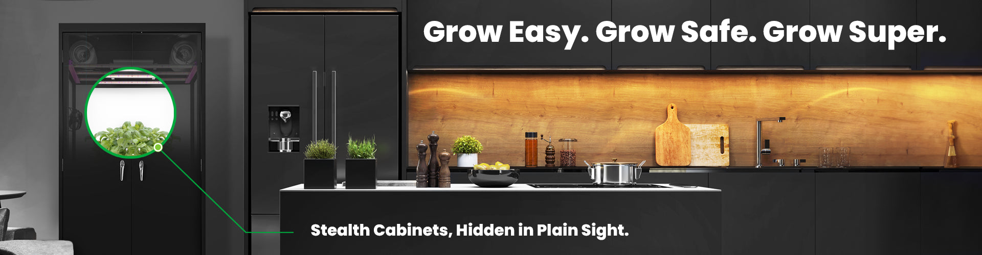 Grow Tent Kits, Grow Box & Cabinet Solutions - SuperCloset