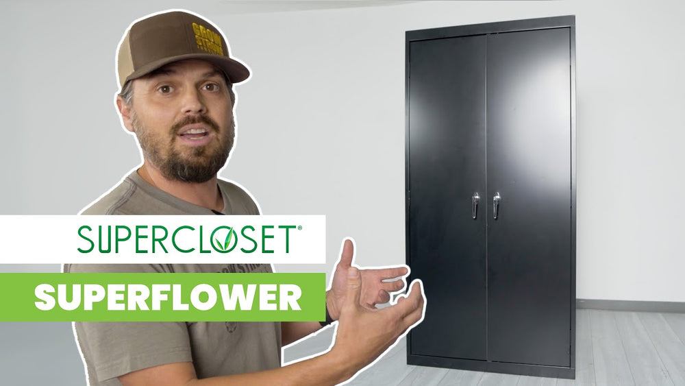 Grow Tent Kits, Grow Box & Cabinet Solutions - SuperCloset